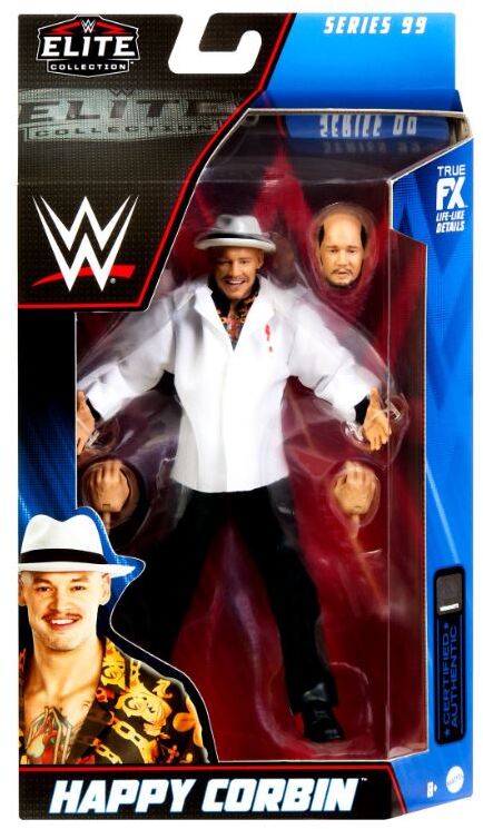 Mattel Collectible - WWE Elite Collection 6" Happy Corbin Action Figure ...