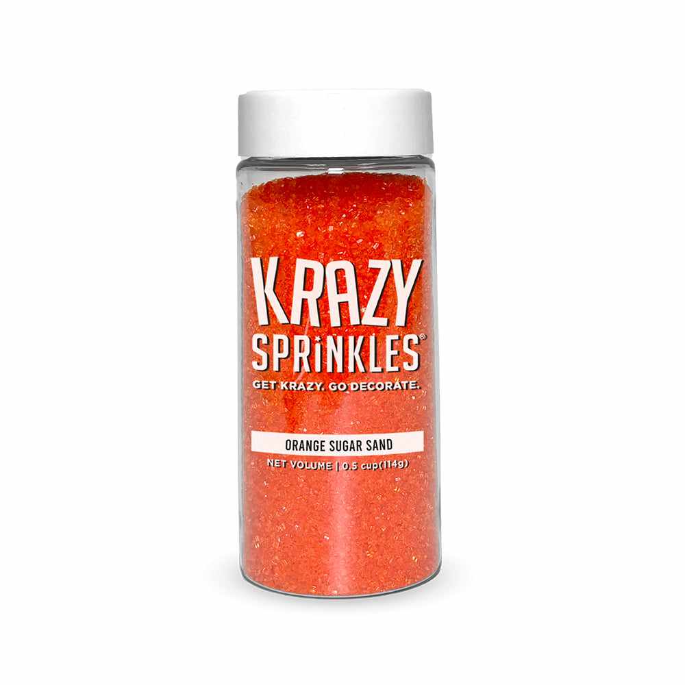 Orange Sugar Sand Sprinkles | Michaels