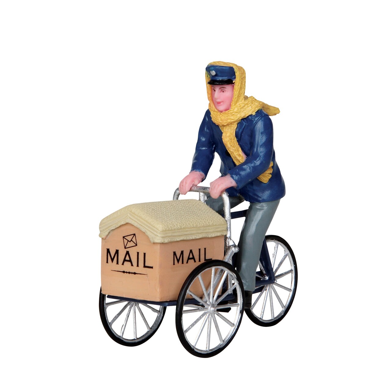 Lemax Mail Delivery Cycle | Michaels