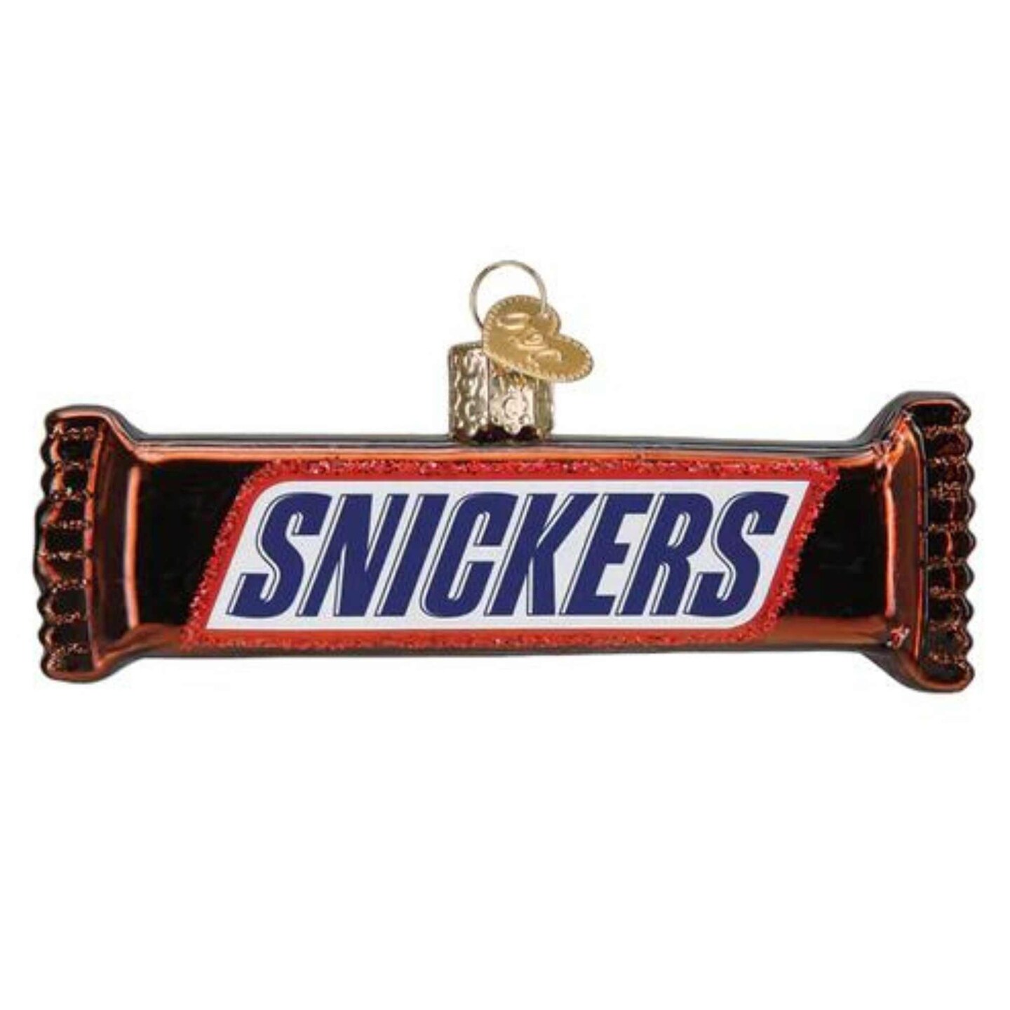 Old World Christmas 1.5 Inch Snickers Tree Ornament , Ornament Candy ...