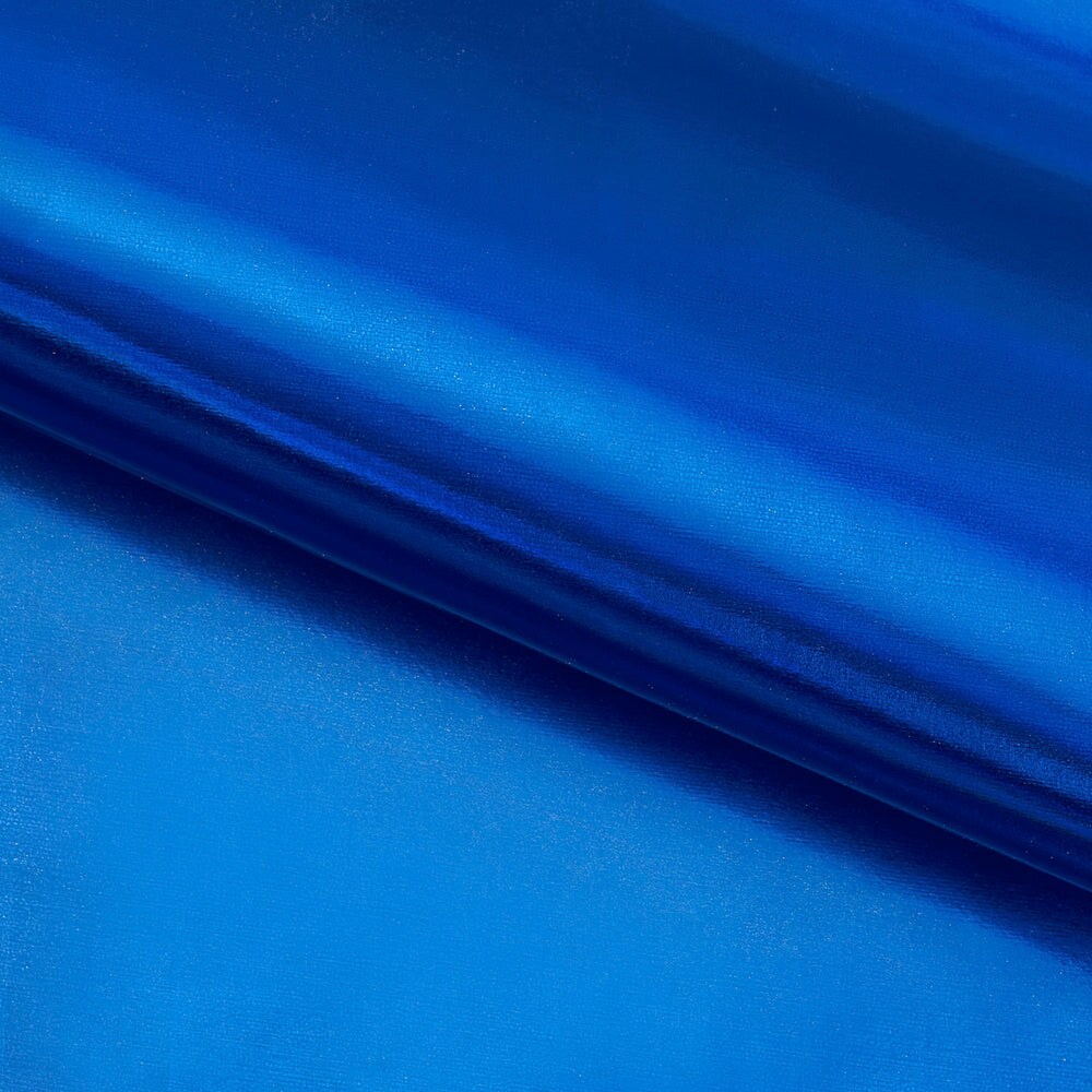 1 Yard Holo Rave Spandex Fabric 36" x 60" 280 GSM, Color: Royal/Royal ...