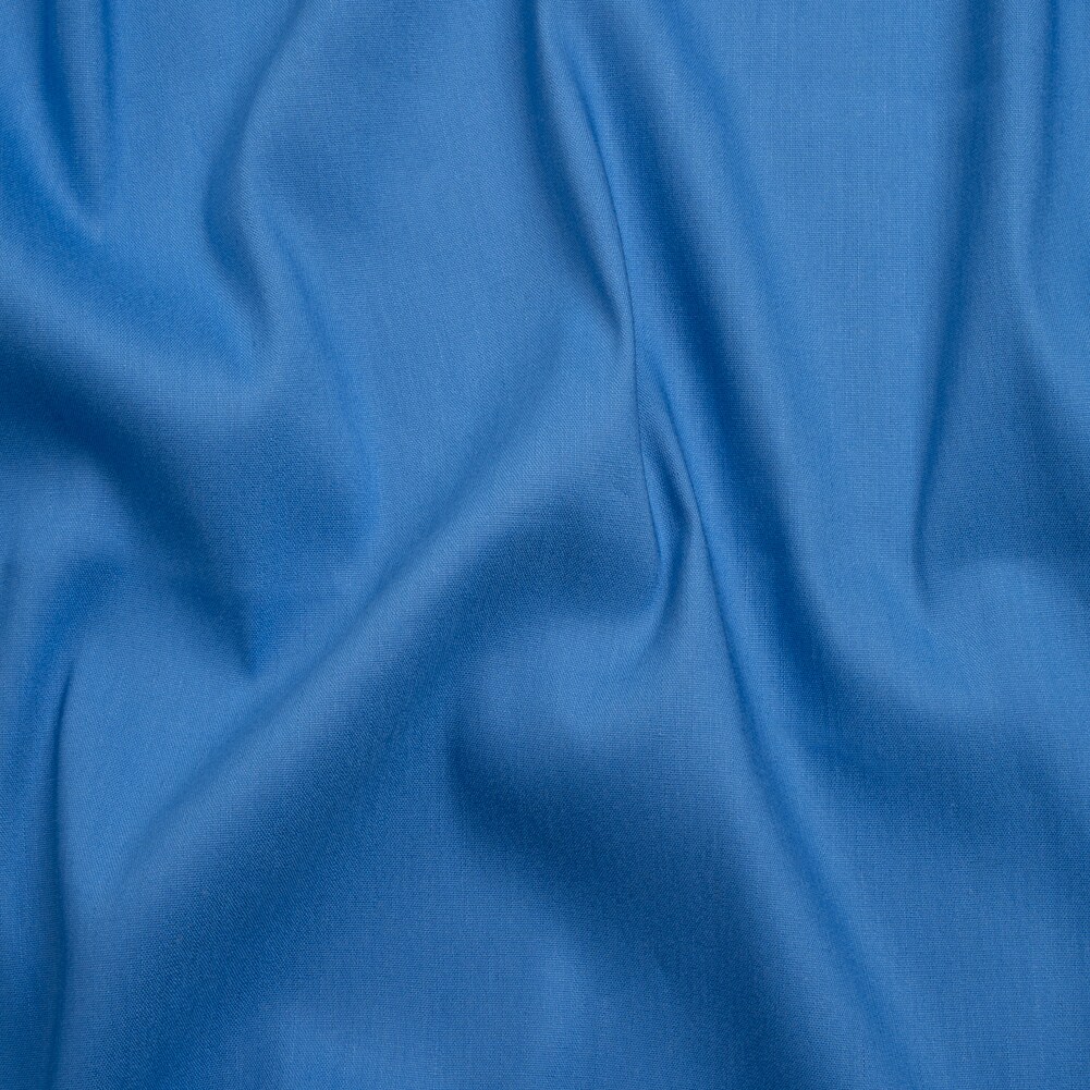 1 Yard Stretch Linen Woven Azure Blue Fabric | Michaels