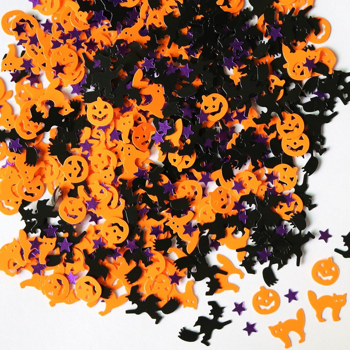 Halloween Glitter Table Confetti | Michaels