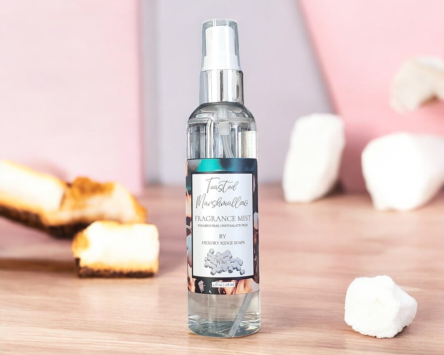 Toasted Marshmallow Body Spray | Fragrance Mist with Creamy Aroma ...
