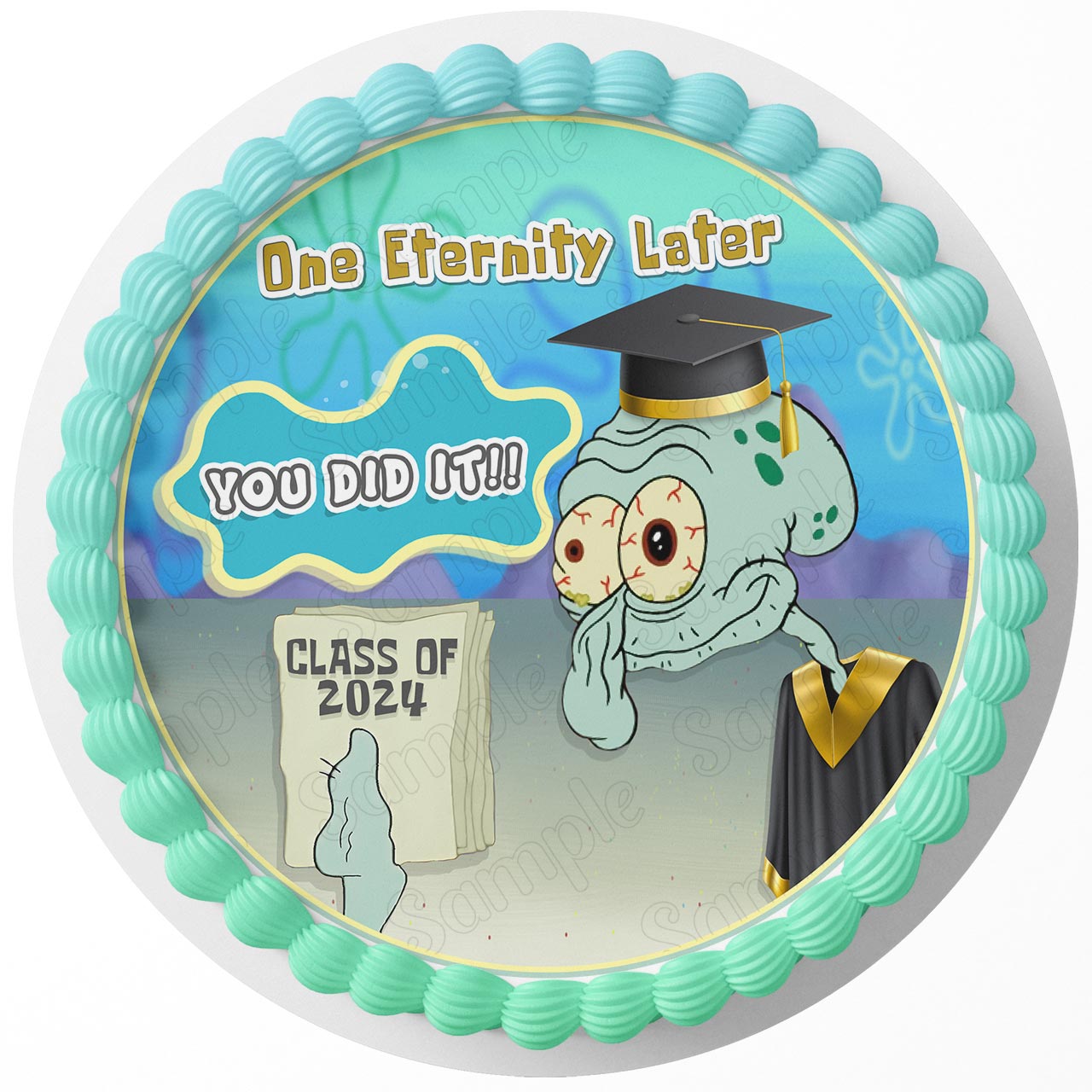 You Did It College Graduation Squidward Spongebob Meme One Eternity ...