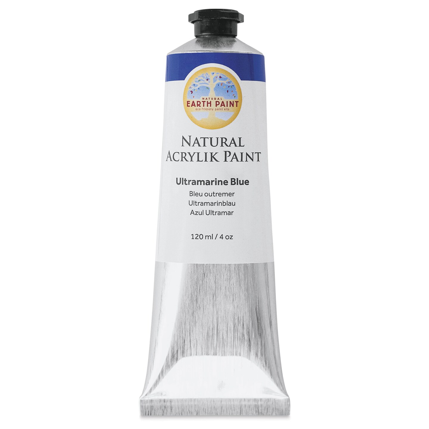 Natural Earth Paint Natural Acrylik Paint - Ultramarine Blue, 120 ml ...