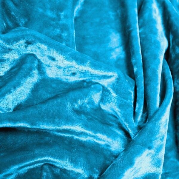 Frozen Crushed Stretch Velvet | Michaels