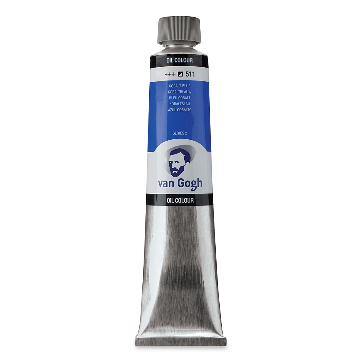 Van Gogh Oil Paint - Cobalt Blue, 200 ml tube | Michaels