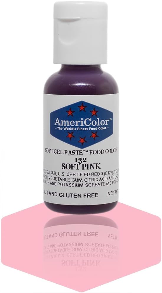 Americolor Soft Gel Paste Food Coloring .75 Soft Pink | Michaels
