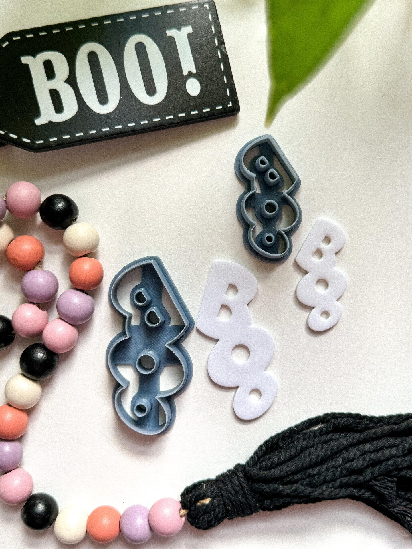 BOO | HALLOWEEN | CLAY CUTTERS | Michaels