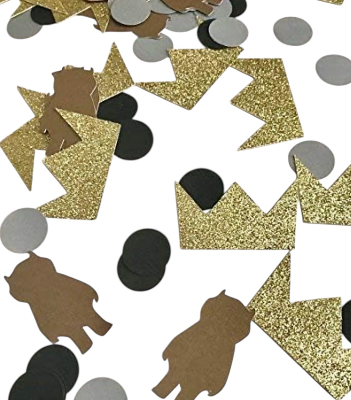 Monsters Confetti, Wild Things confetti, Wild One confetti, Wild One ...
