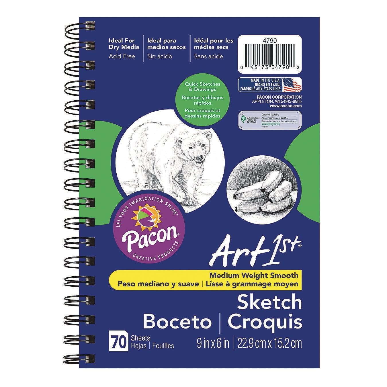 Art1st® Sketch Book, 6" x 9" | Michaels