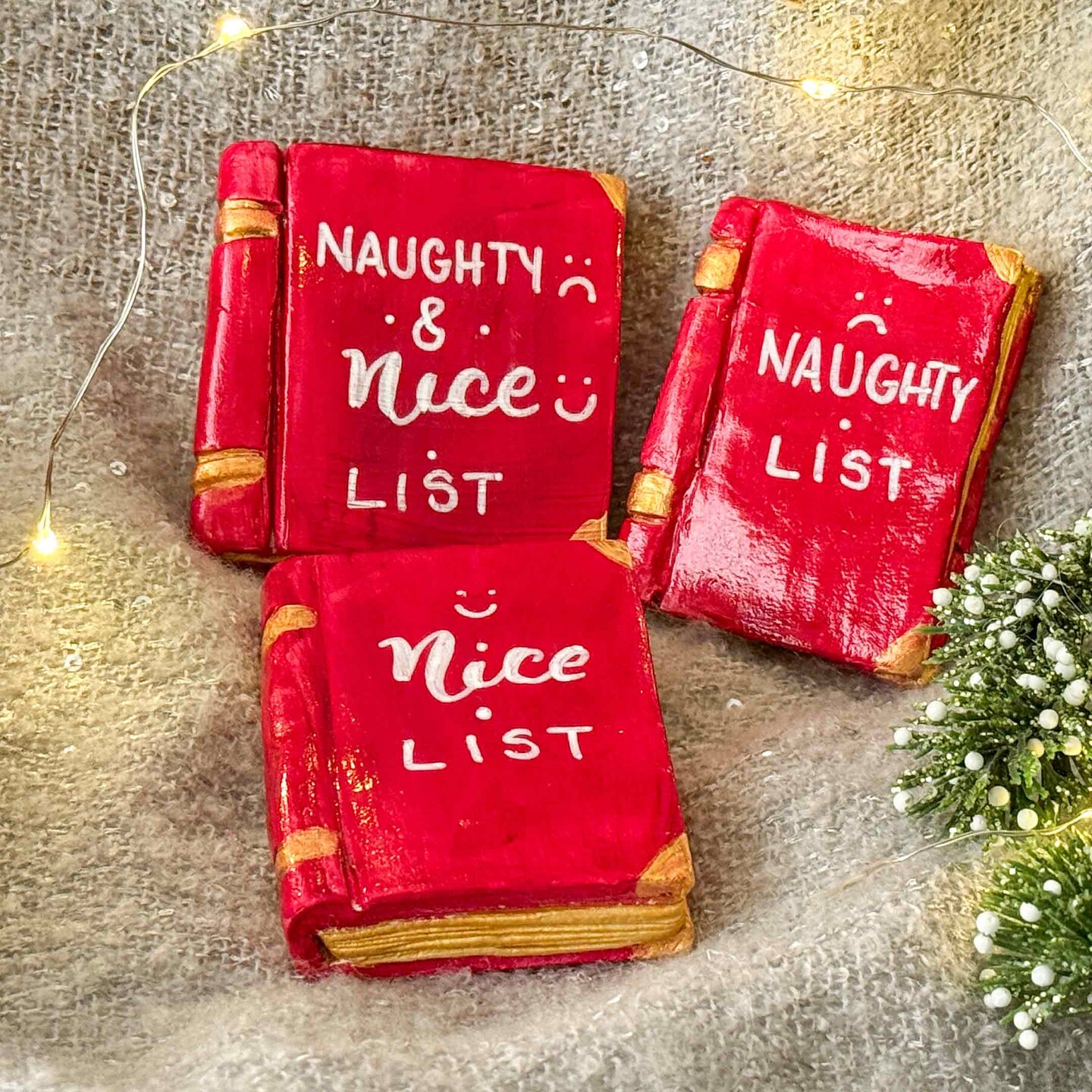 Santa's Naughty and Nice List Books | 3 options to choose | MakerPlace ...