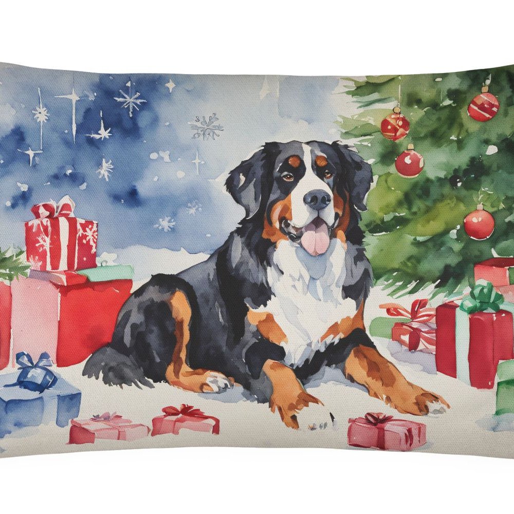 Edge Collections - 12" X 16" - Multicolor - Christmas Waiting Pillow ...