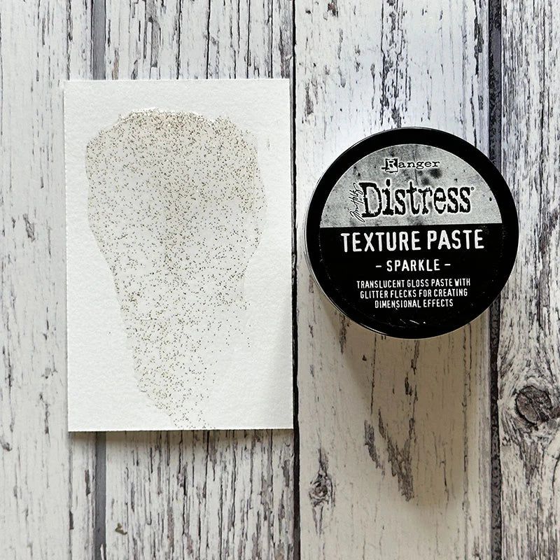 Distress Texture Paste by Tim Holtz - Sparkle | Michaels