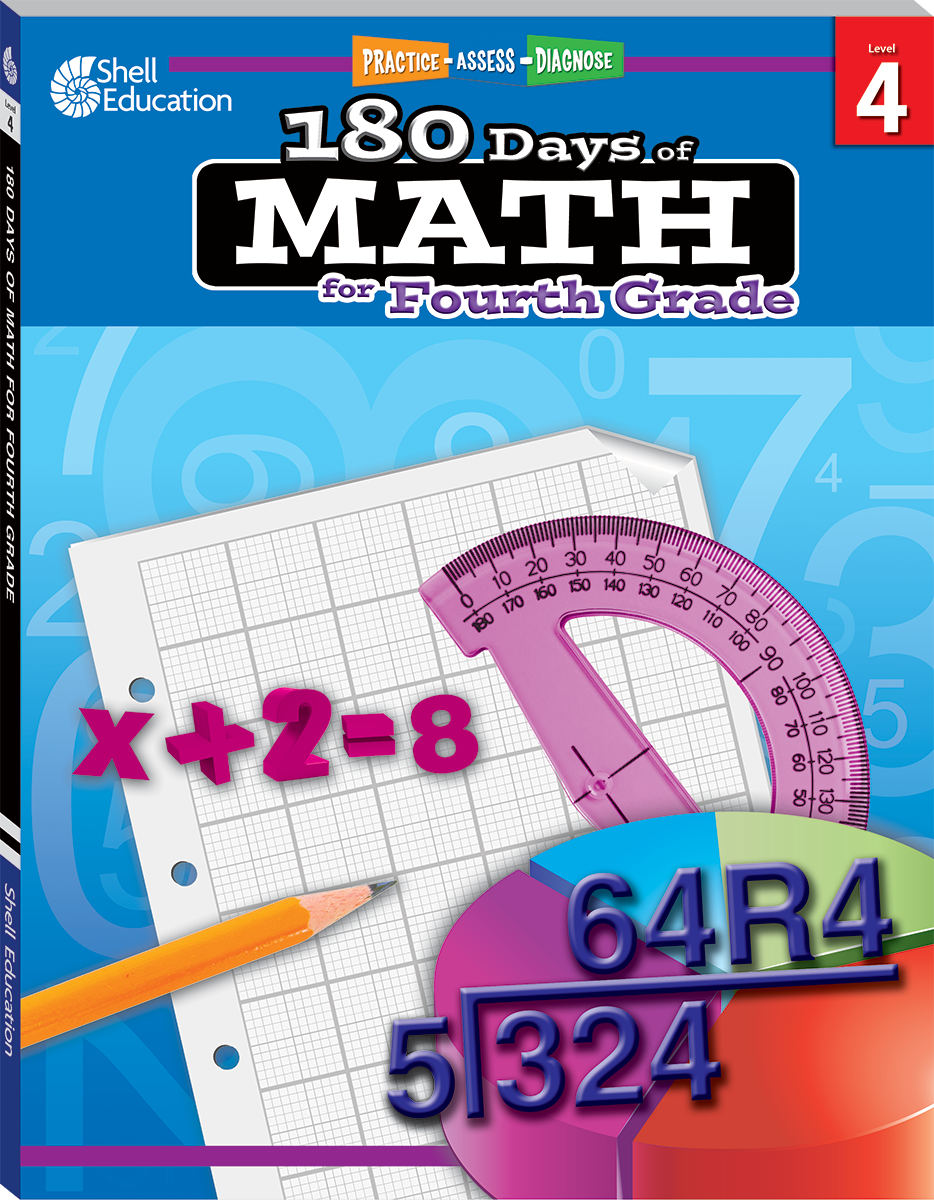180 Days™: Math for Fourth Grade | Michaels