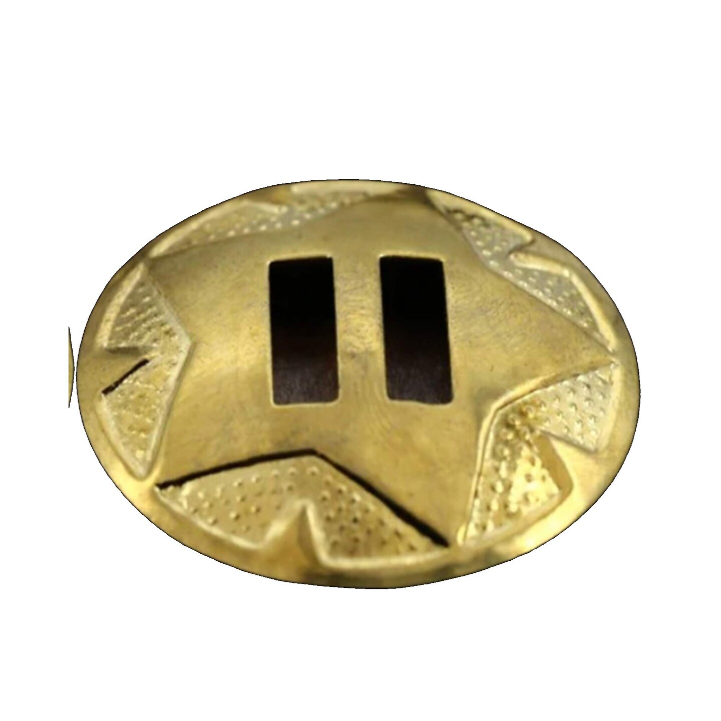 48mm Gold Star Western Conchos Set Solid Steel Bright Gold | Michaels