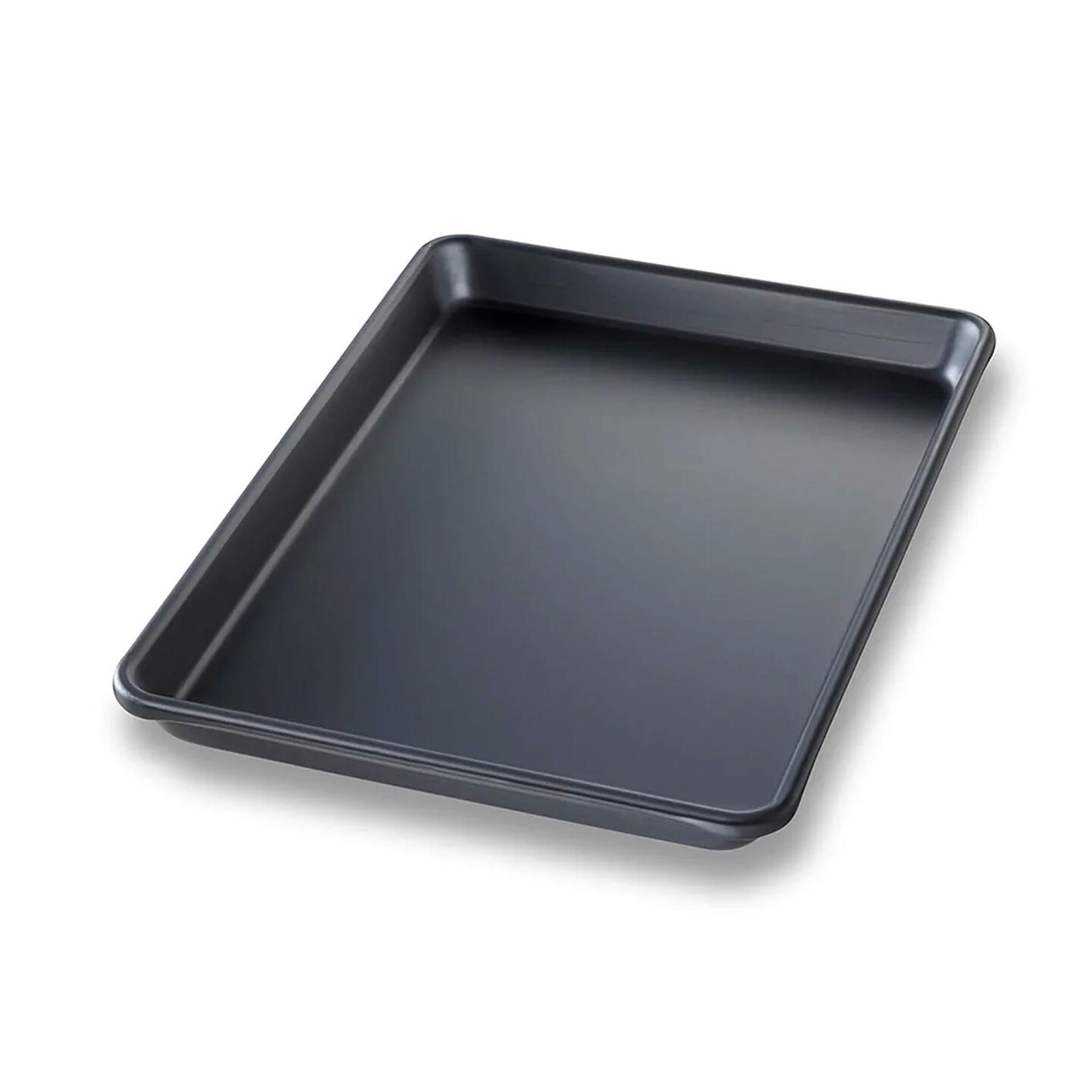 13" L x 9½" W x 1" H Quarter Size Sheet Pan 16 Gauge Hardcoat Aluminum ...