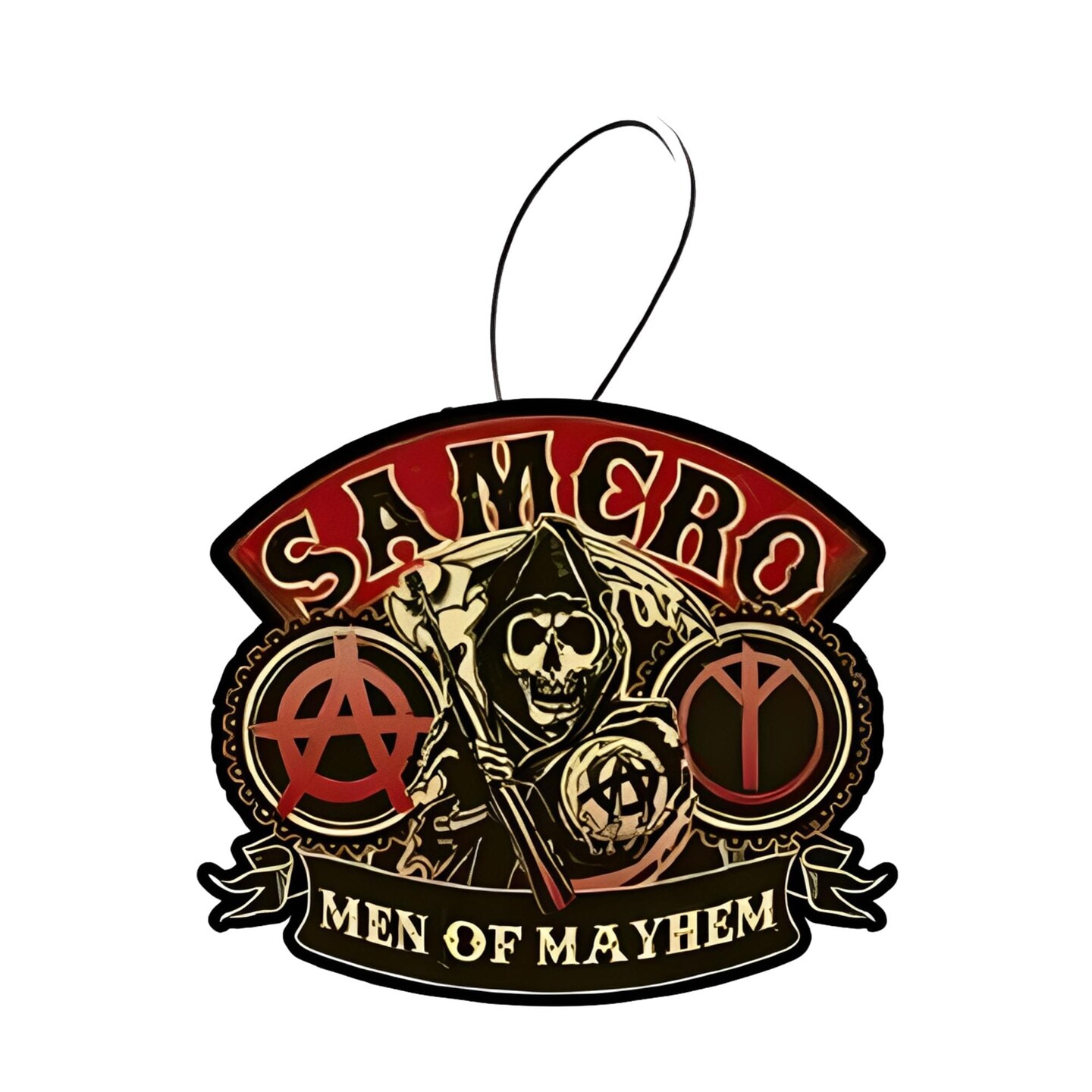Sons of Anarchy SAMCRO Men of Mayhem Air Freshener | Michaels