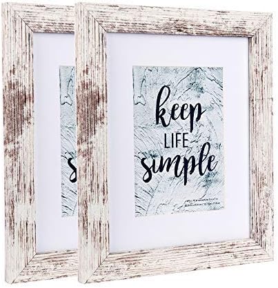 8x10 Rotten White Picture Frame 2 Pack- | Michaels