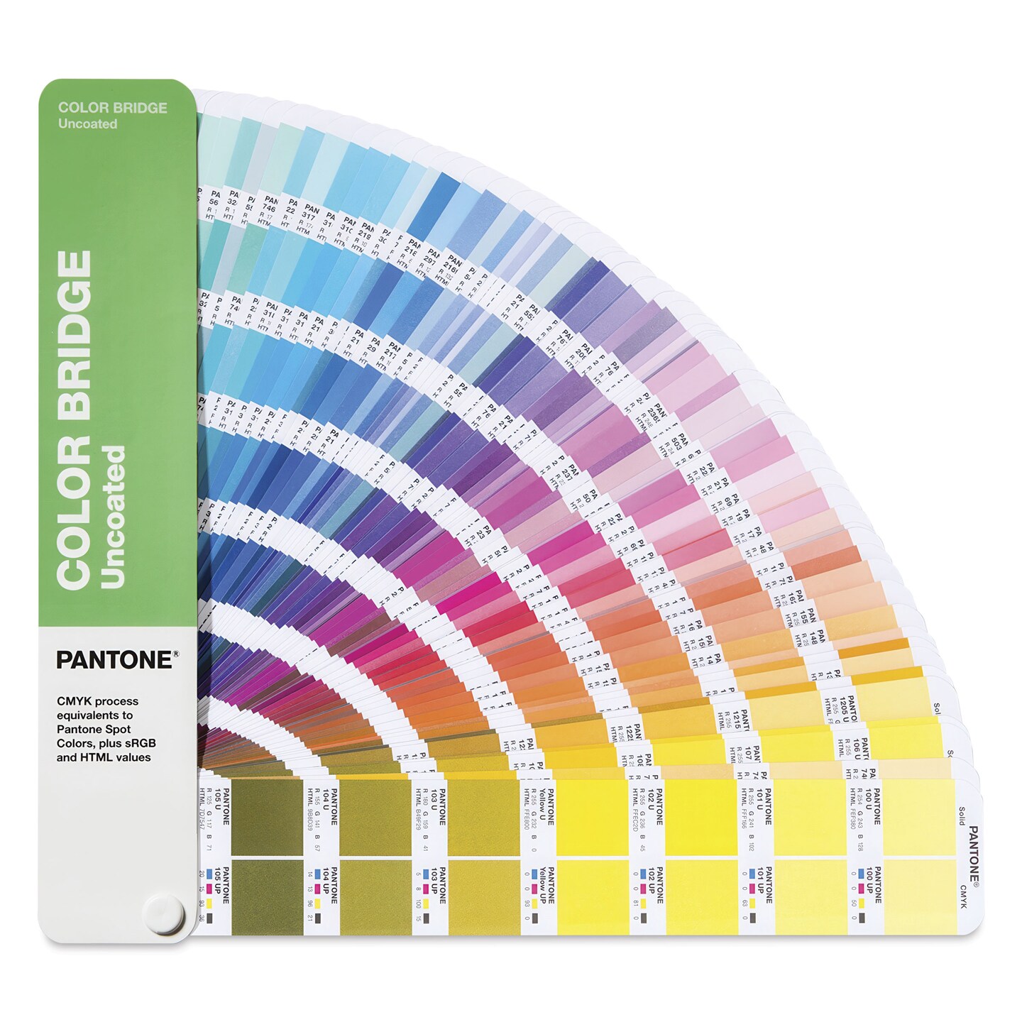 Pantone Color Bridge Guide Uncoated - 2,359 Colors | Michaels