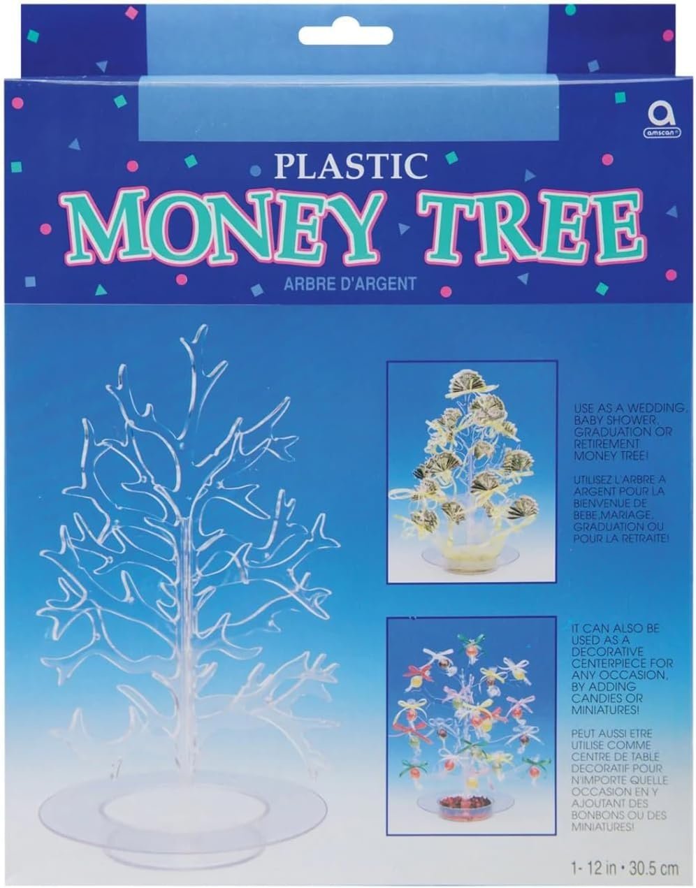 Plastic Money Tree Table Centerpiece - 12.25in | Michaels