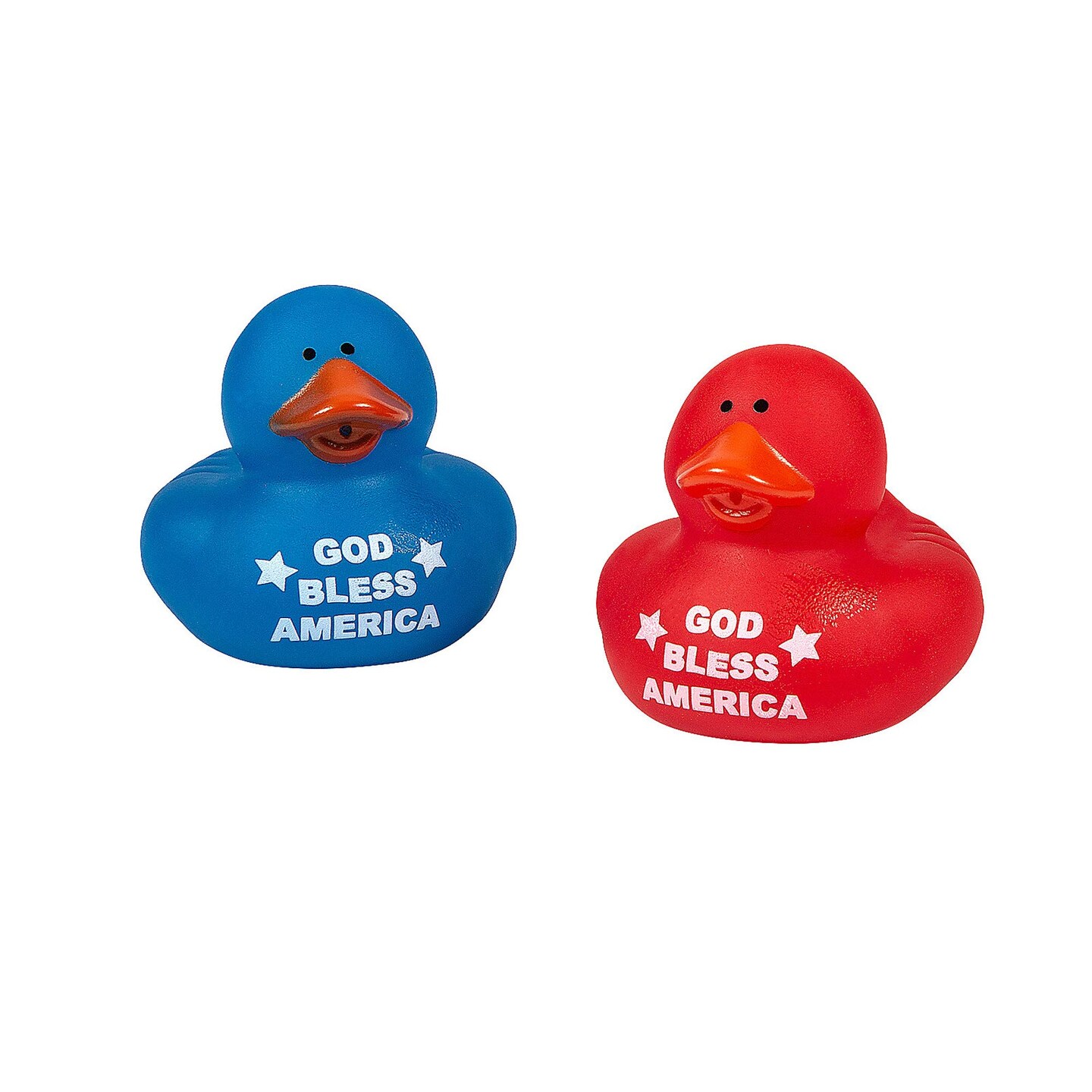 4th of July God Bless America Rubber Ducks 12 Pieces | Michaels