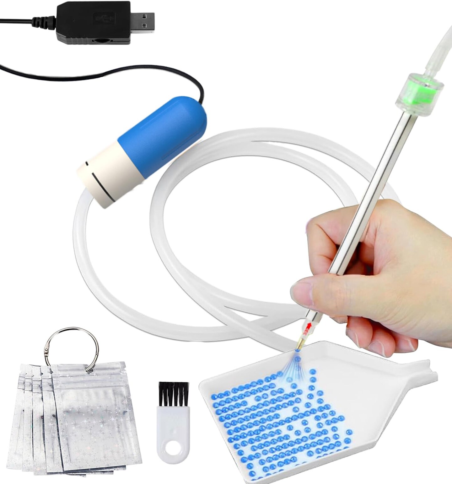 Diamond Art Painting Pen, Painter Vacuum Diamond Art Pen,Electric ...