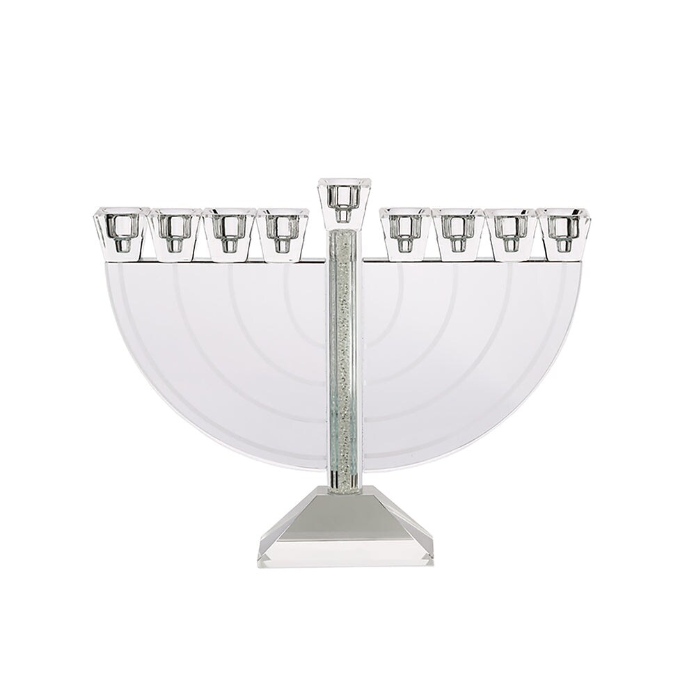 Ornate Crystal Menorah with Decorative Gemstones By Kinor Decor | Michaels