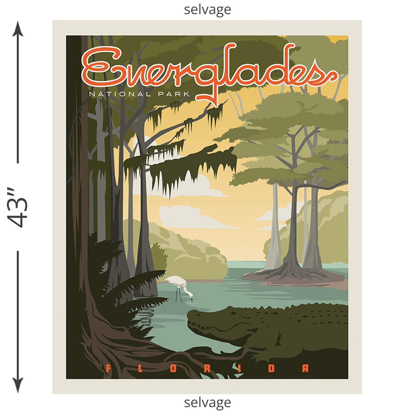 Everglades Poster Panel (2019) (p8934-everglades) | National Parks ...