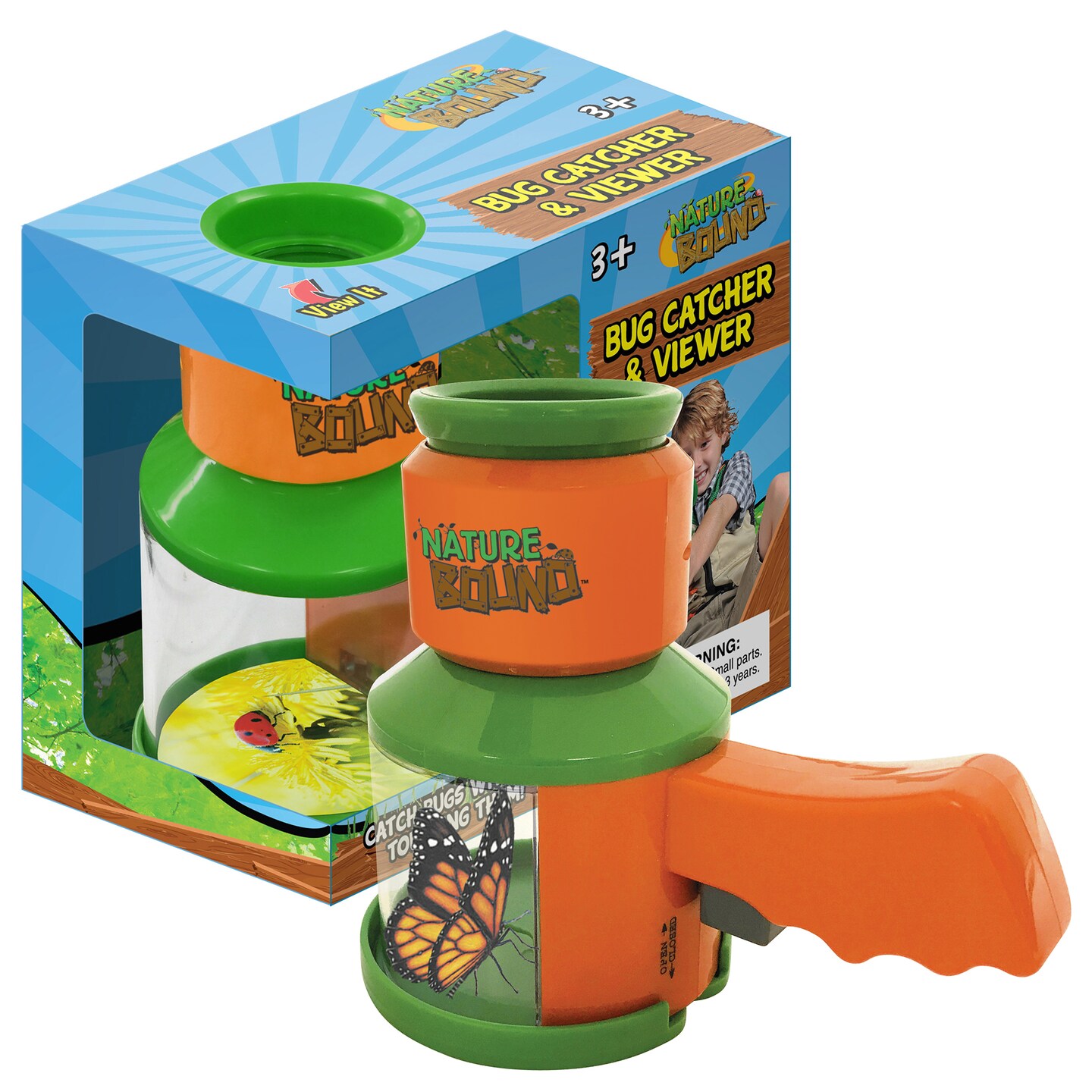 Nature Bound: Bug Catcher & Viewer - Insect Observation Tool, Container ...