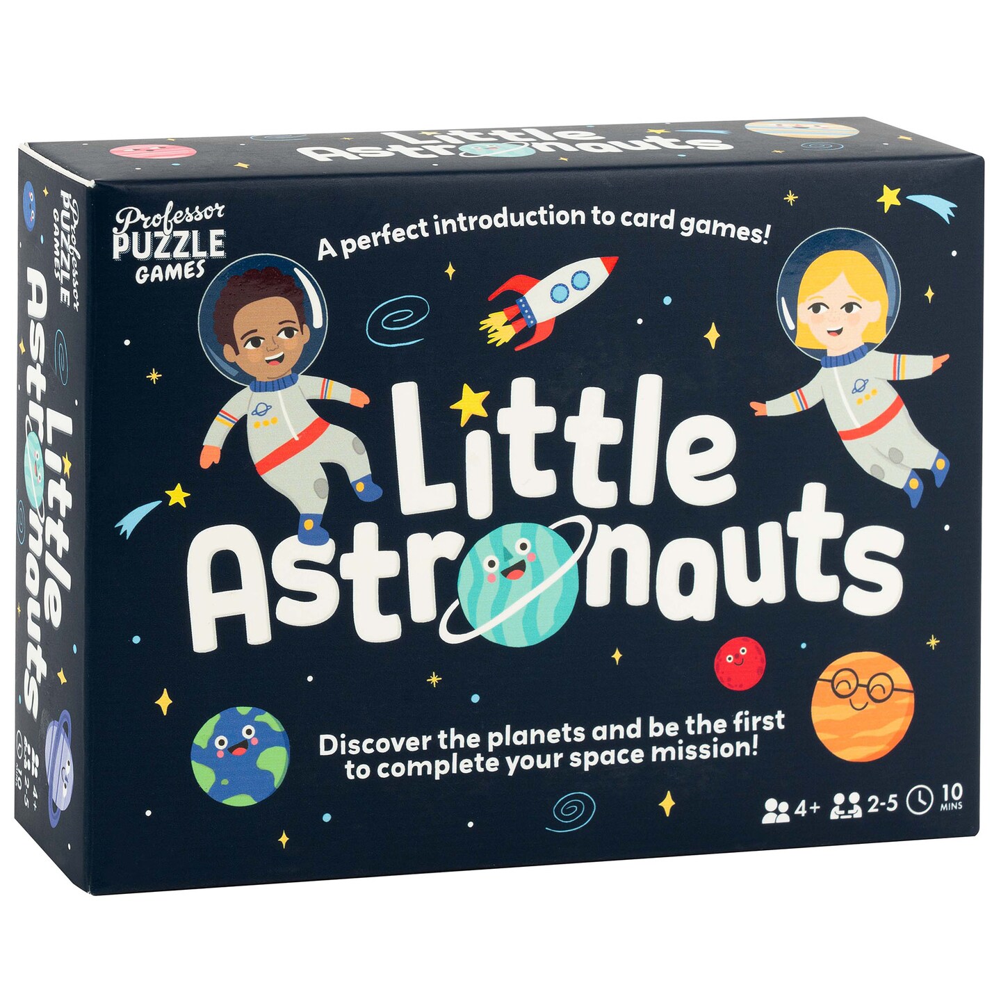 Professor Puzzle: Little Astronauts - Space Mission Card Game, Discover ...