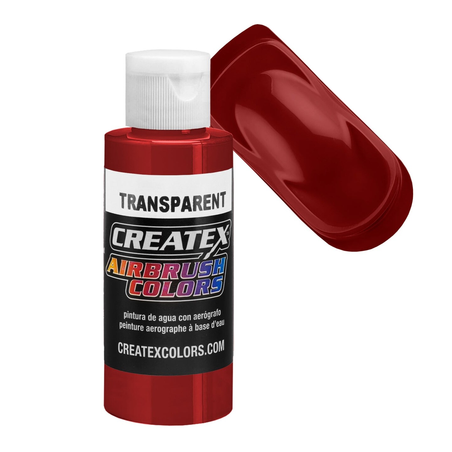 Deep Red - Transparent Airbrush Paint, 2 oz. | Michaels