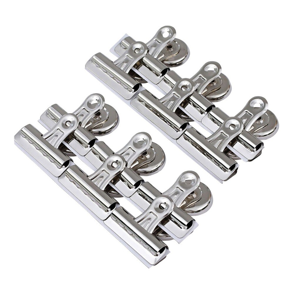 Universal Bulldog Magnetic Clips - Medium, Nickel (12/Pack) | Michaels