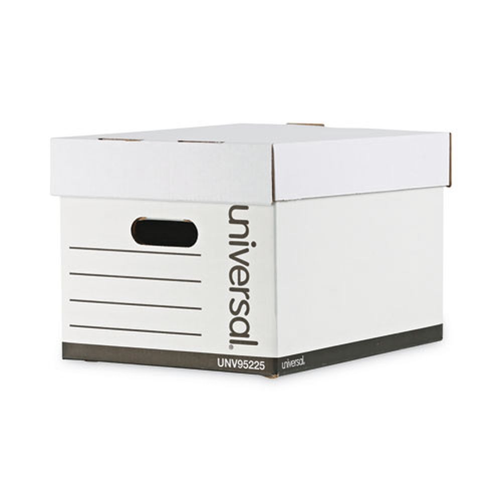 Universal Professional-Grade Heavy-Duty Letter/Legal File Storage Boxes ...