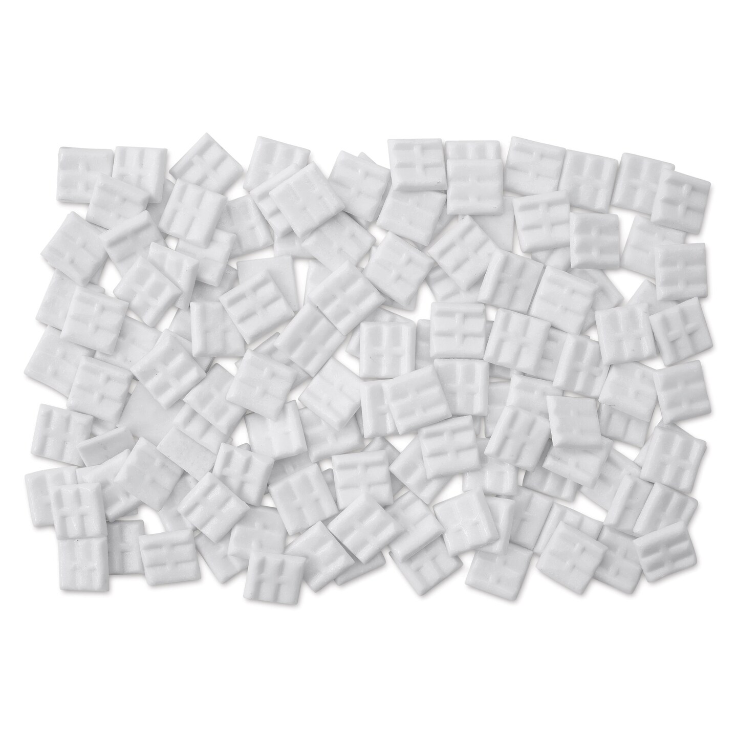 Mosaic Mercantile Venetian Tiles - Arctic White, 3/4", 16 oz | Michaels