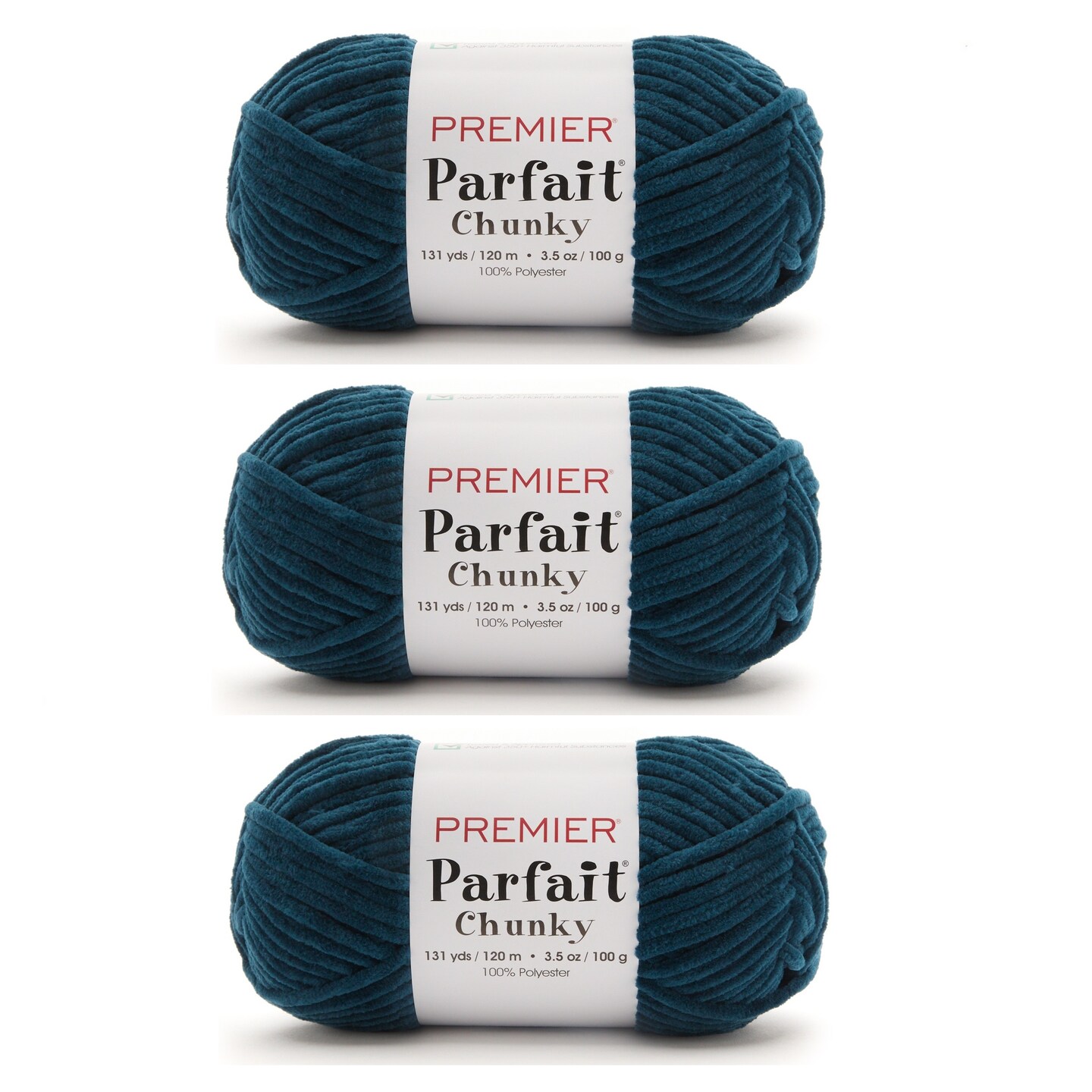 Multipack of 3 - Premier Parfait Chunky Yarn-Sundown | Michaels