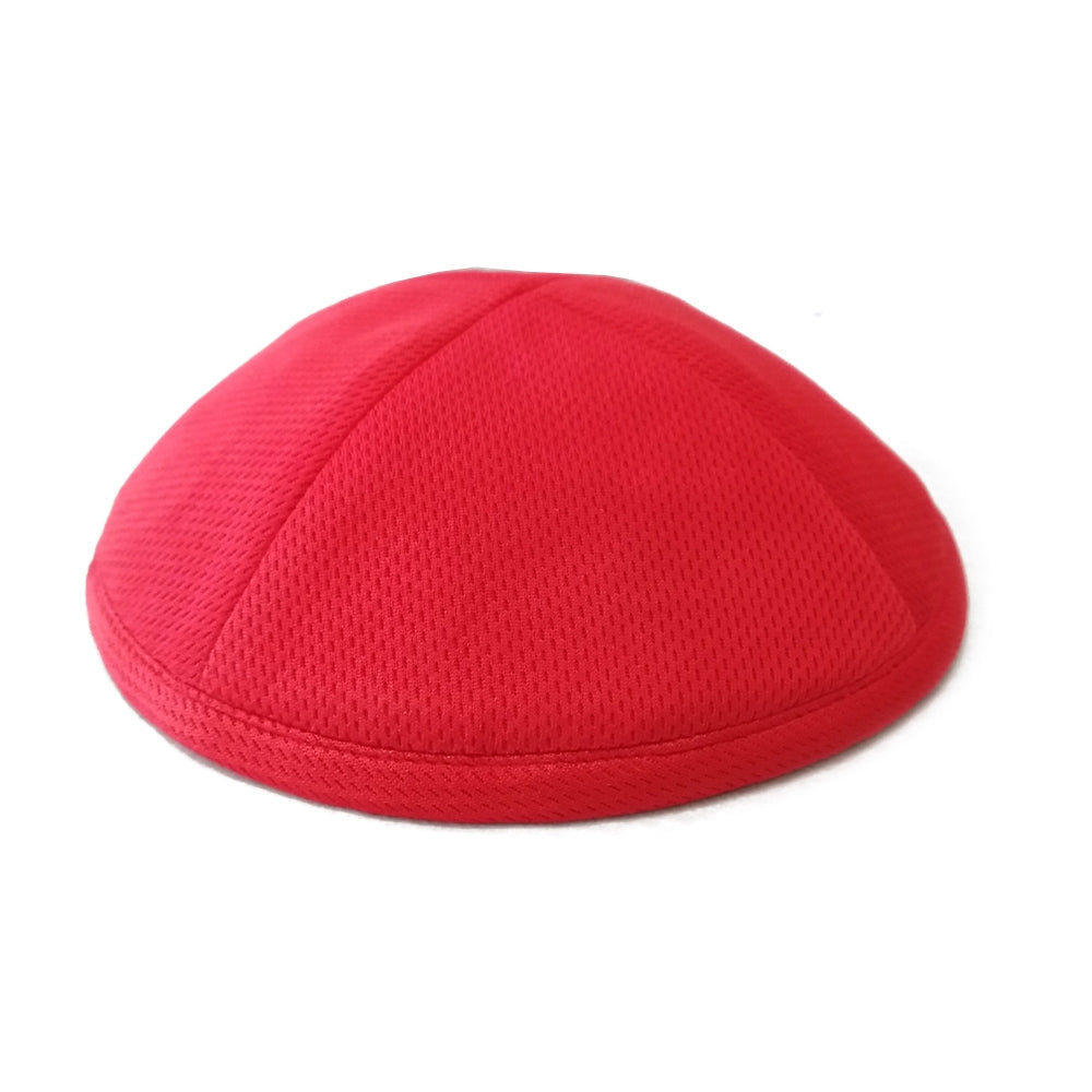Kippah Red Mesh | Michaels