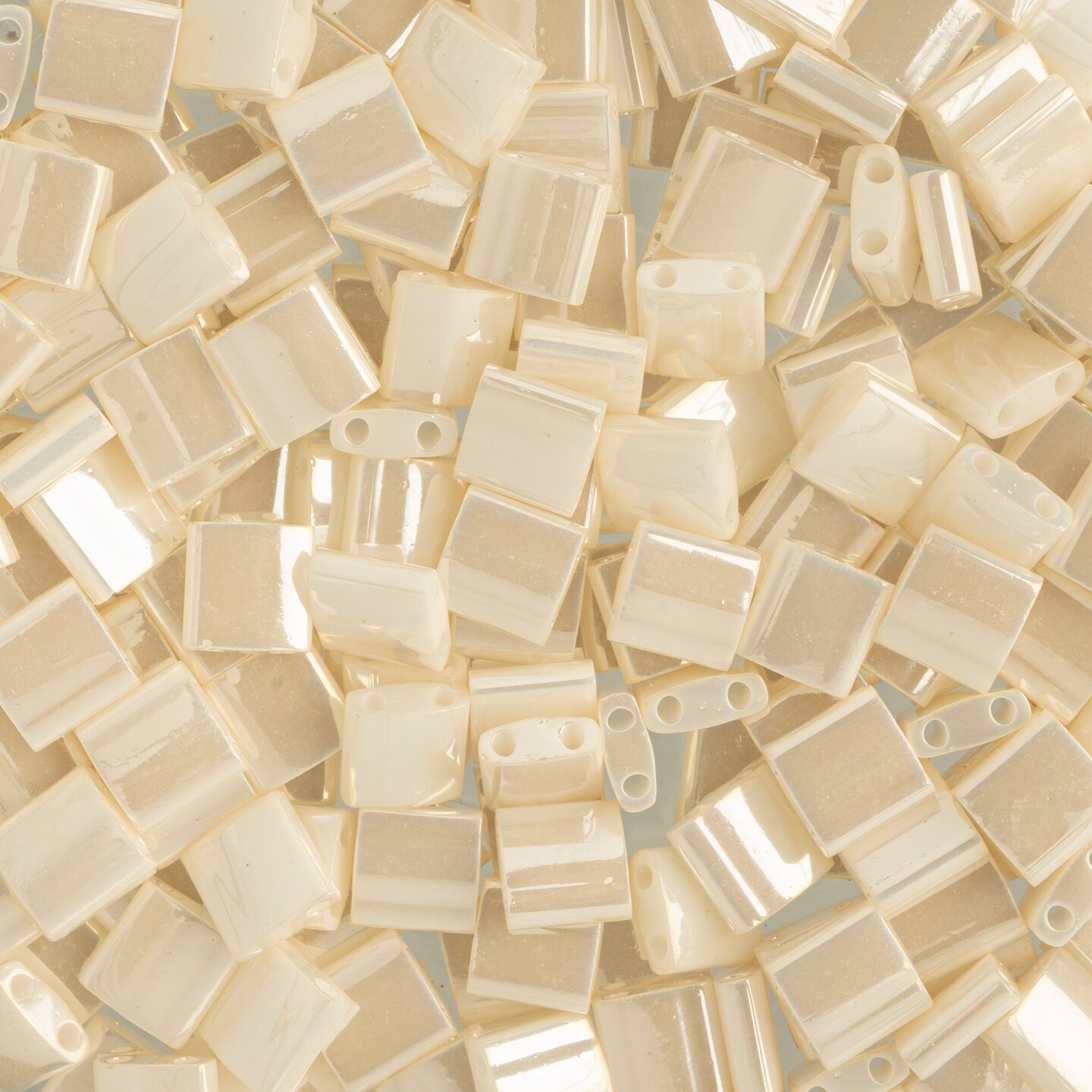 Miyuki Tila 5mm Opaque Ceylon Glass Beads, 50g | Michaels