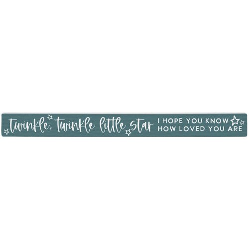 16 inch Shelf Sitter Sign - Twinkle Twinkle | Michaels