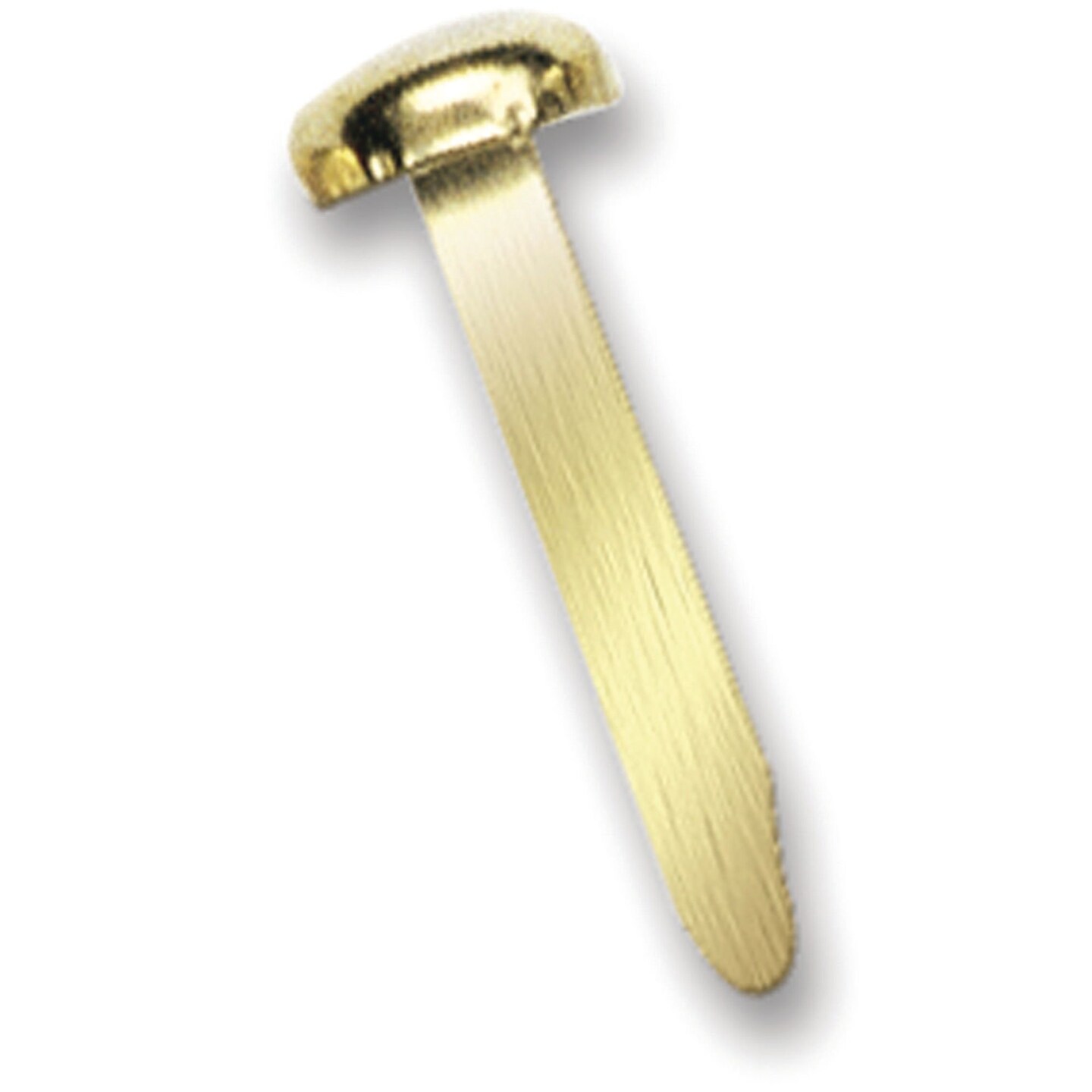 Brass Plated Paper Fasteners (Box of 100), Count: 100 | Michaels