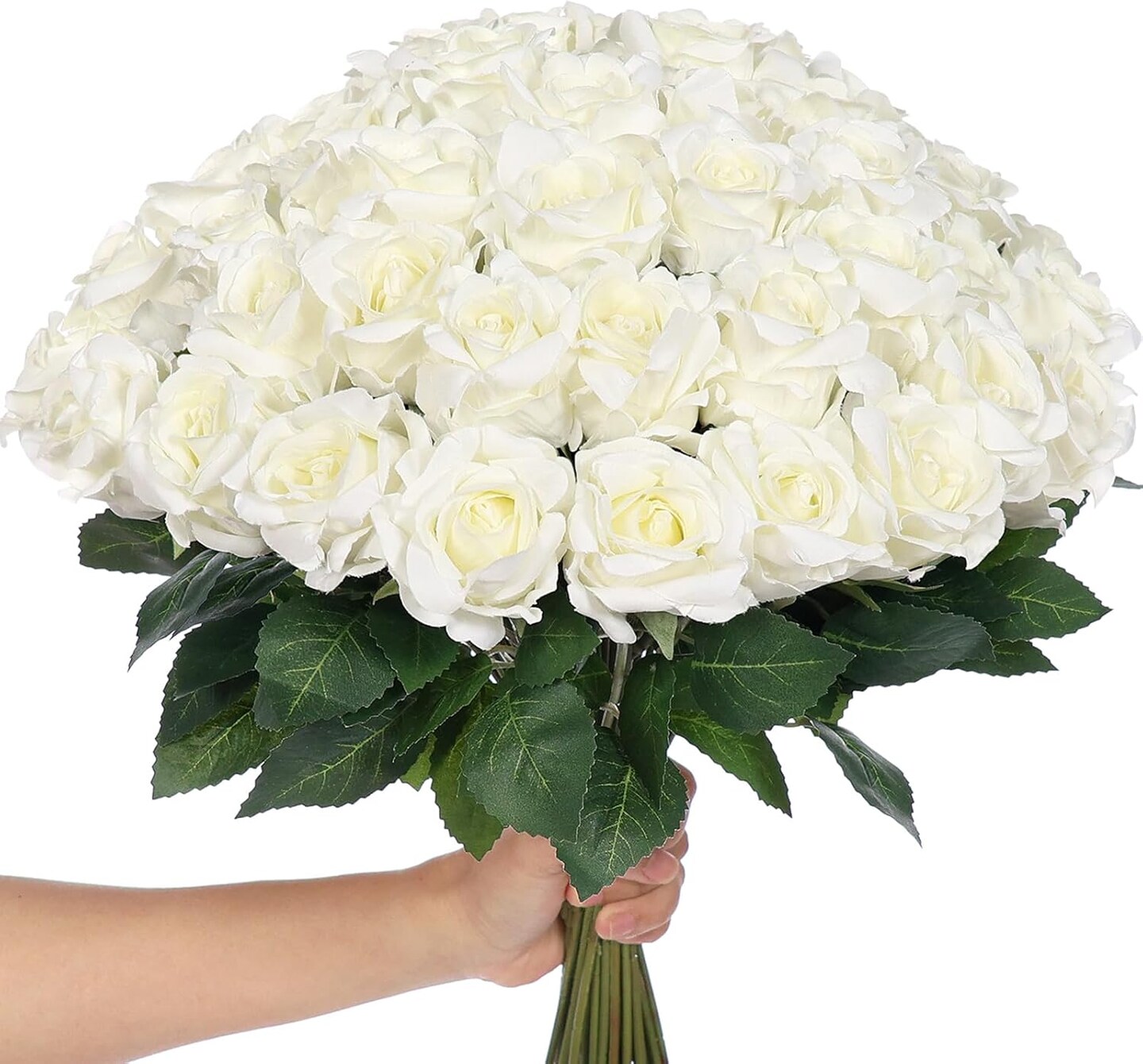 60 Pcs Artificial Roses Bouquet | Michaels