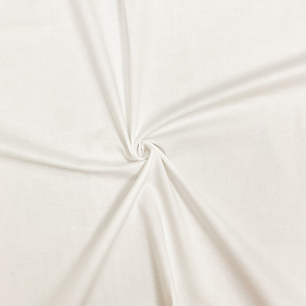 White Premium Cotton Quilting Solids Fabric By the Yard | Michaels