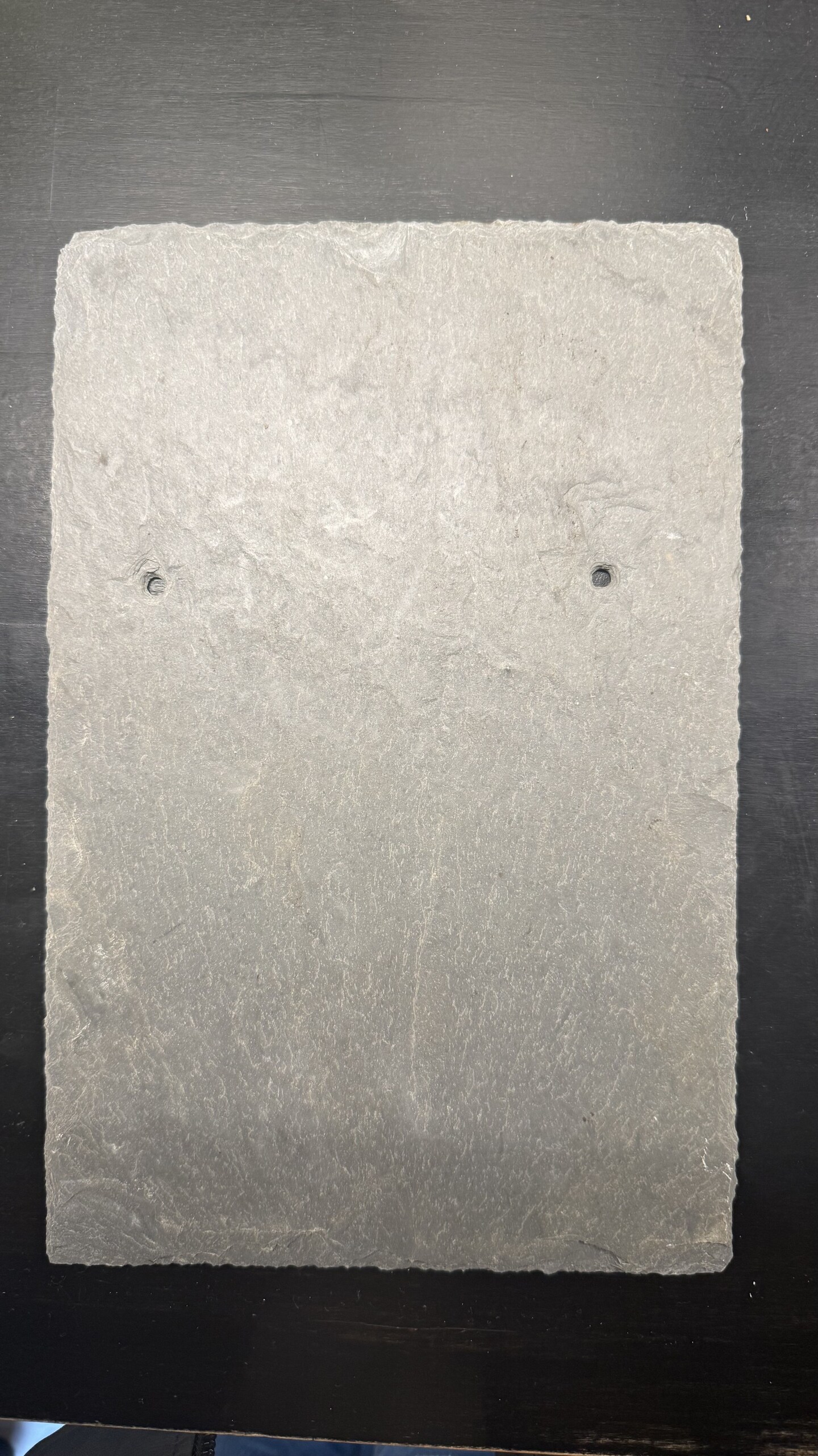 Blank Natural Slate Craft Tile (8" x 12") Stone Art Canvas Vertical ...