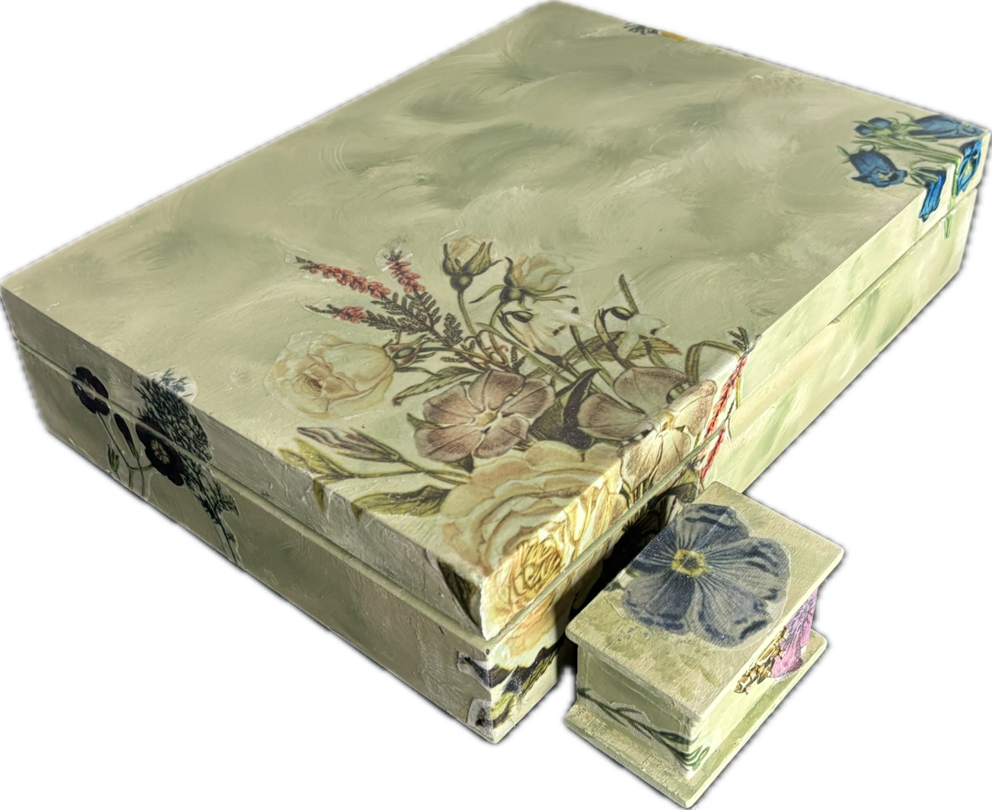 Upcycled Repurposed Silverware Box | MakerPlace by Michaels