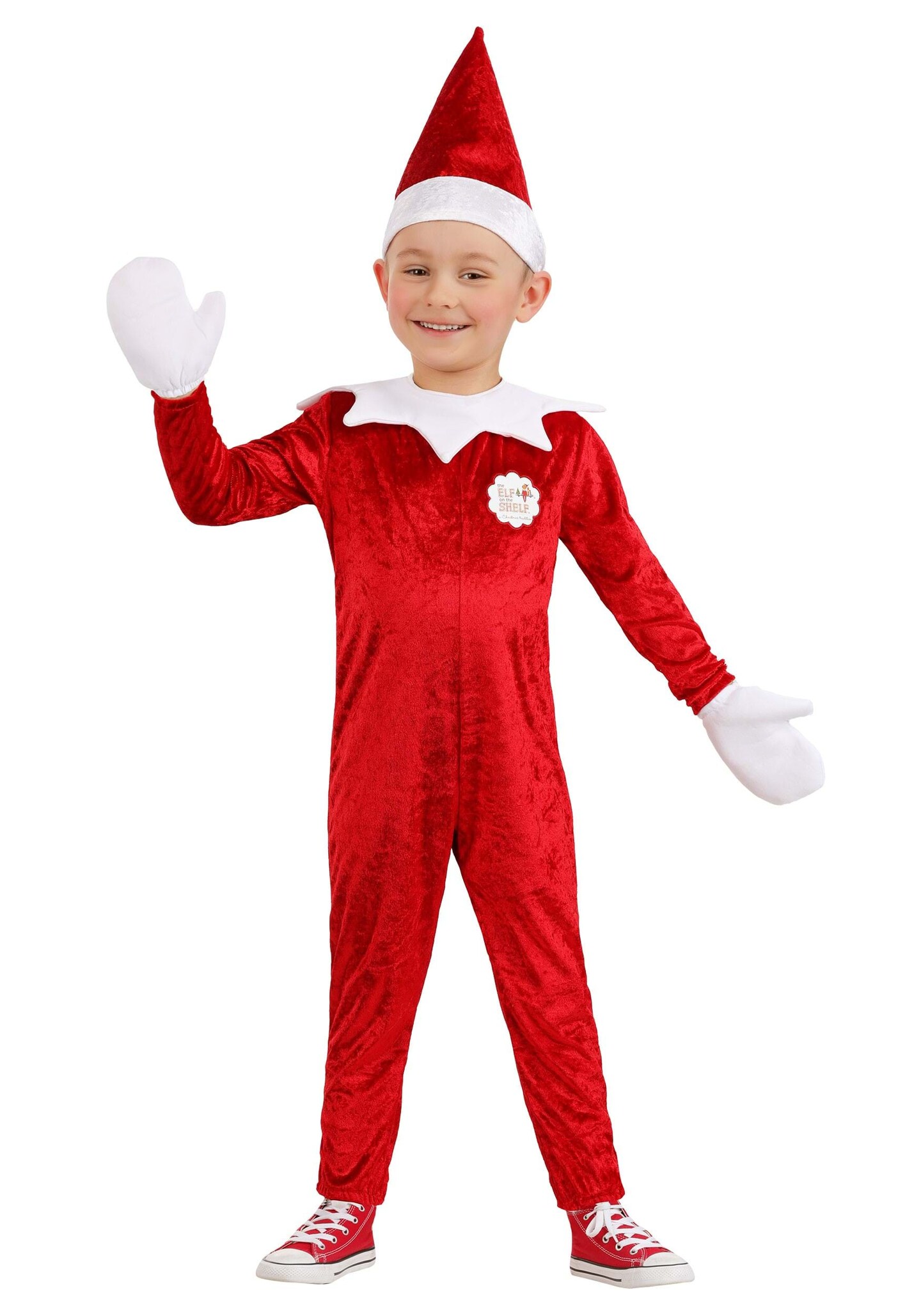 Deluxe Elf on the Shelf Boy's Toddler Costume, Size: 3T | Michaels