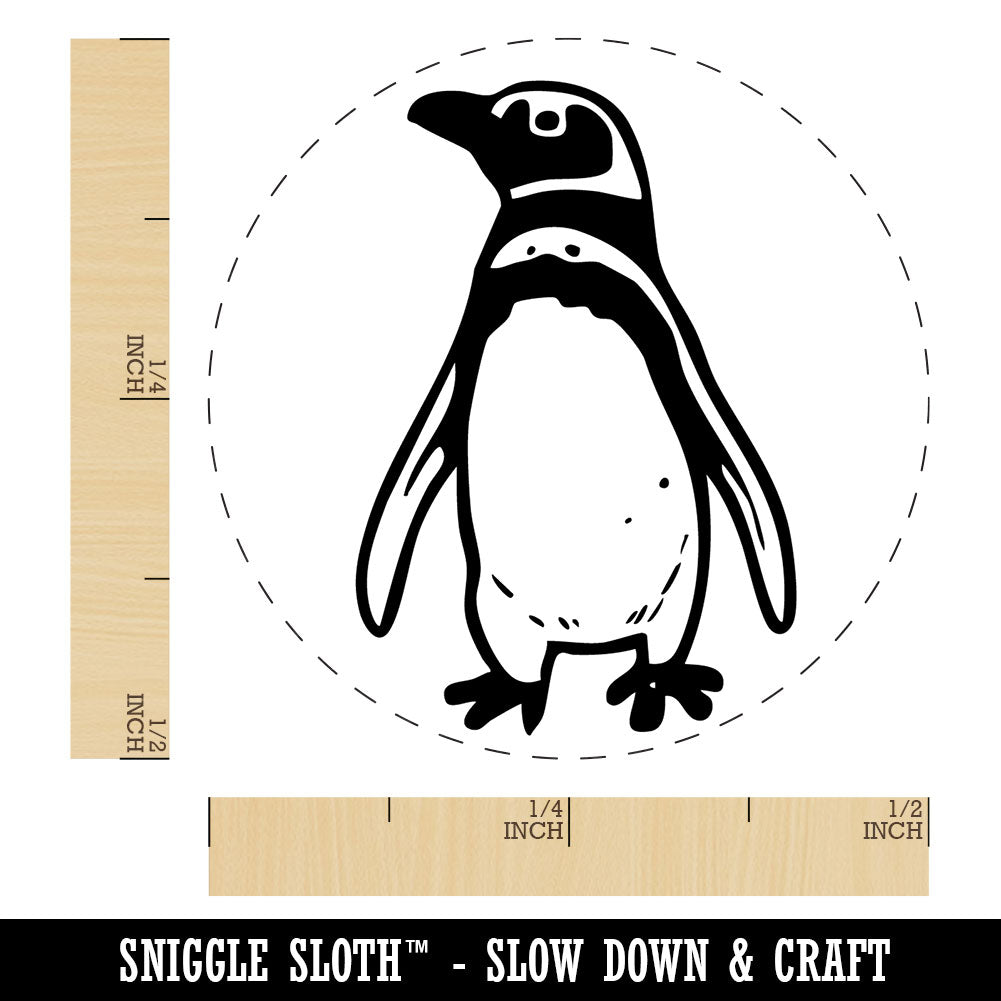 Realistic Magellanic Penguin Bird South America Self-Inking Rubber ...