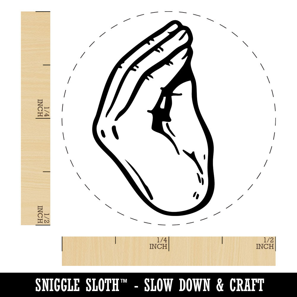 Italian Hand Gesture What Do You Want Ma Che Vuoi Self-Inking Rubber ...