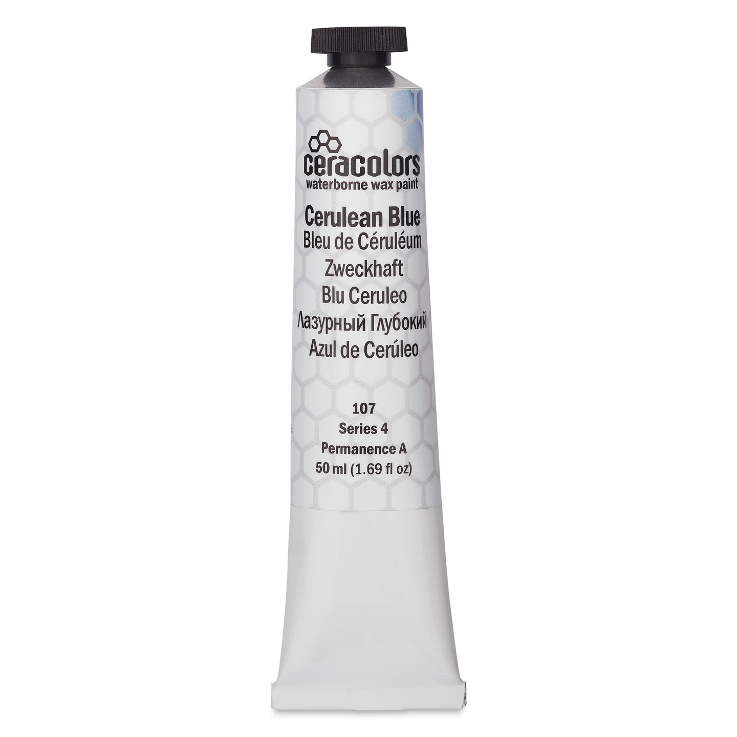 Ceracolors Water-Soluble Encaustic Paint - Cerulean Blue, 50 ml | Michaels