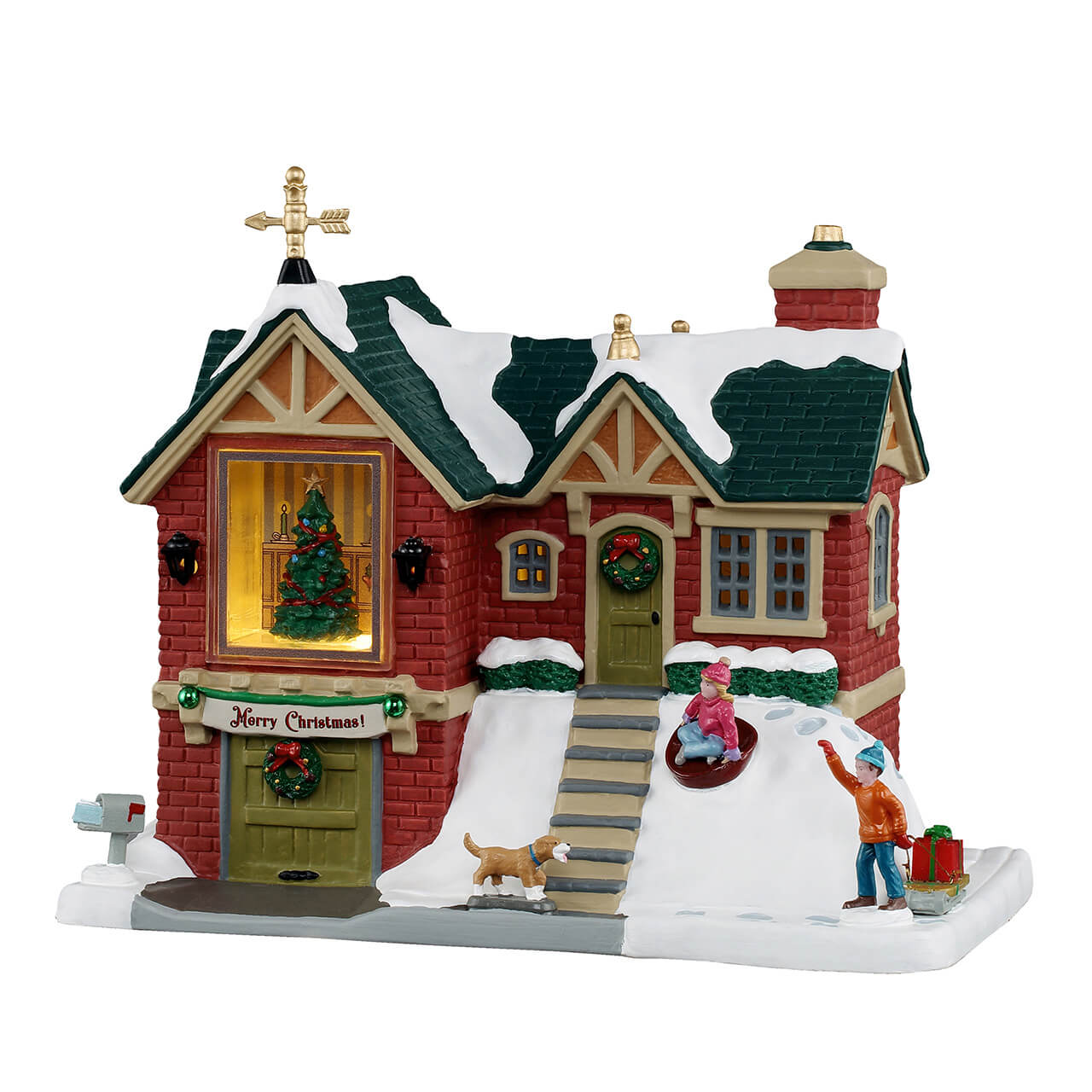 LEMAX The Little Brick House #55348 | Michaels